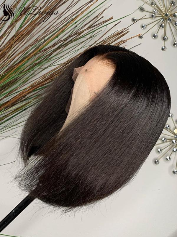 Home › Straight Short Bob 360 Lace Wig With Fake Scalp [ULWIGS38]